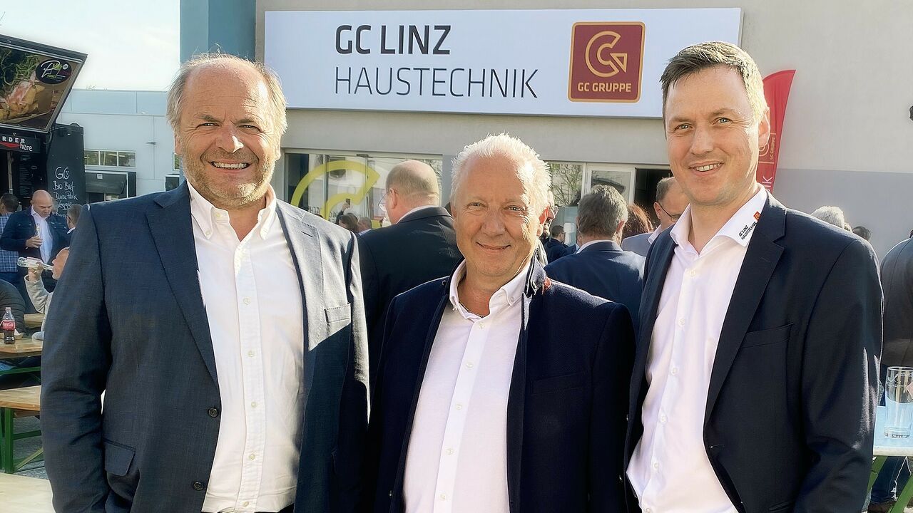 Großhandel: Das war die Eröffnungsfeier der GC Linz Haustechnik | TGA
