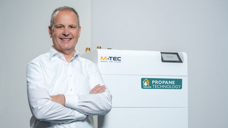 M-Tec bringt modulare Propan-Wärmepumpe zur Innenaufstellung | TGA