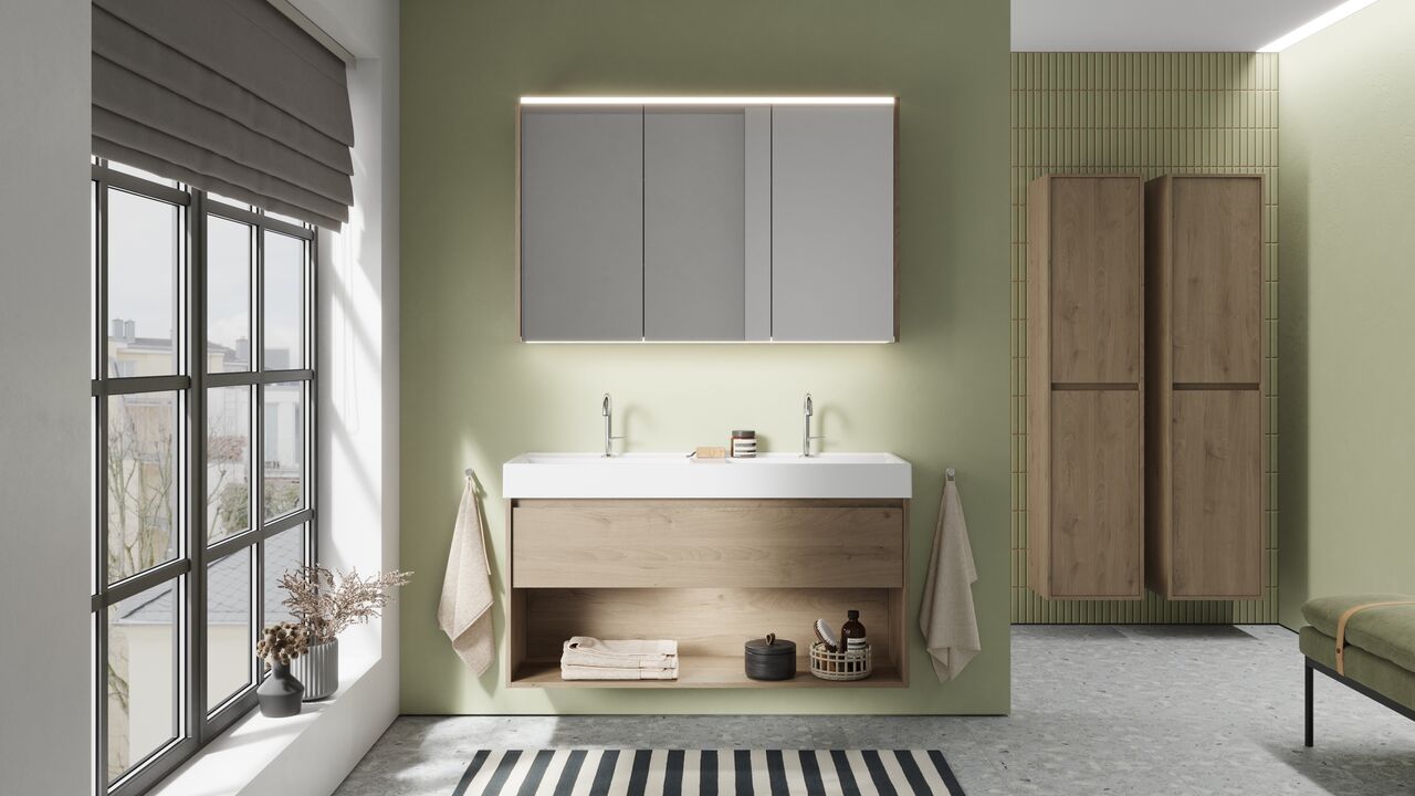 Burgbad Devio: Viel Design auf wenig Raum | TGA